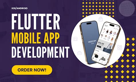 Do Flutter App Development Android And Ios Mobile App Flutter App