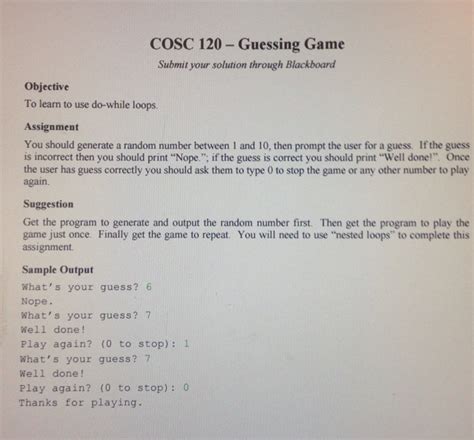 Solved Answer In Java Do A Do While Loop Not A Strange Chegg
