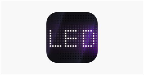 ‎app Store에서 제공하는 Led 전광판 네온사인 스크롤 텍스트