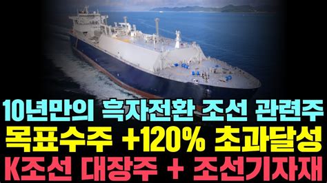 조선 관련주 주식전망 총정리 한국조선해양 현대미포조선 삼성중공업 현대중공업 조선기자재 관련주 Youtube