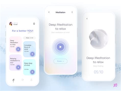 Self Help App Design Mobile App By Lazy Kar For Lazyinterface Ui Ux Team On Dribbble