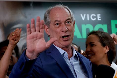 Ciro Gomes Candidate With More Prestige Than Votes And Unexpected Ally