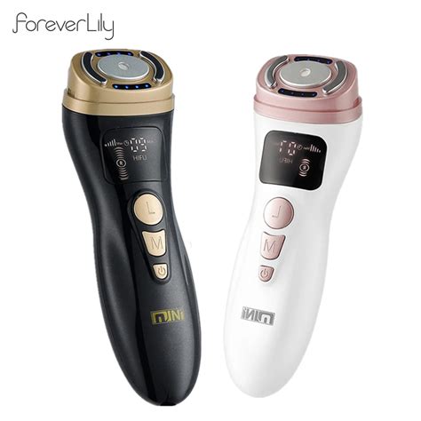얼굴 목 눈 주름 방지 기계 초음파 Rf Ems 얼굴 리프팅 장치 피부 타이트닝 얼굴 마사지기 턱 얼굴 슬리밍