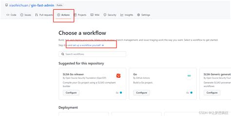 使用github Actions自动同步到gitee仓库github Gitee 自动同步github Action Csdn博客
