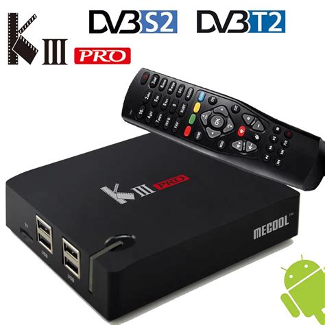 All In One Android Hybrid DVB T Terrestrial DVB S Satellite Receiver Smart TV Tuner
