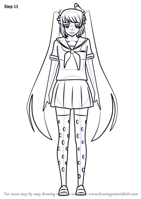 Dessin A Imprimer Yandere Simulator Dessin Coloriage Porn Sex Picture