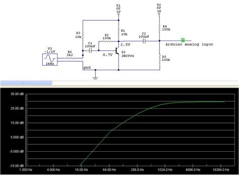 Condenser Mic As A Sound Sensor Page Sensors Arduino Forum