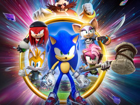 Saturday Morning Cartoons Sonic Prime Season 2 Avoid The Void Sidequesting