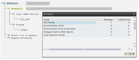 Sap Abap Notes Implementing Atc In The System During Task Release