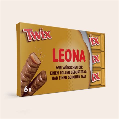 Twix Geschenk Personalisiert Mit Foto And Namen Gestalten