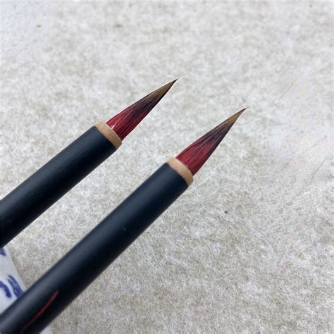 중국 서예 붓 펜 늑대 털 쓰기 붓 나무 손잡이 Aliexpress