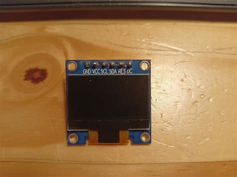 Ssd1306 Oled Spi Not Working Displays Arduino Forum