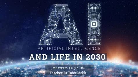 Artificial Intelligence And Life In 2030 Pdf