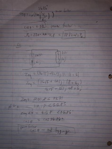 Solved 1 A 220v 60hz Single Phase Voltage Source Supplies
