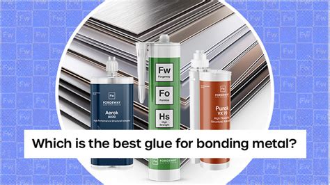 Best Glue For Bonding Metal To Metal The Tube
