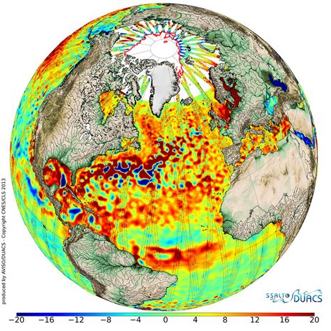 Esa Ensuring The Continuity Of Ocean Topography Data