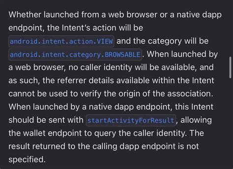 Spec Feedback Wallet Should Be Able To Easily Verify Dapps · Issue 206 · Solana Mobilemobile