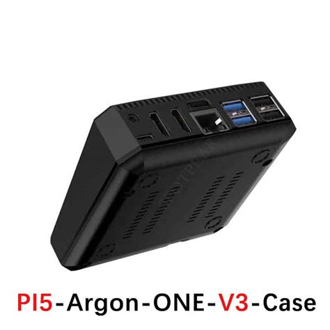 argon one v3 case with fan ir for raspberry pi
