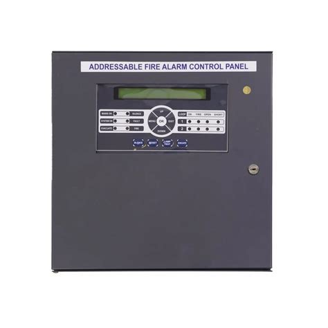 2 Loop Addressable Fire Alarm Control Panel At 30000 Addressable Fire Alarm Control Panel In