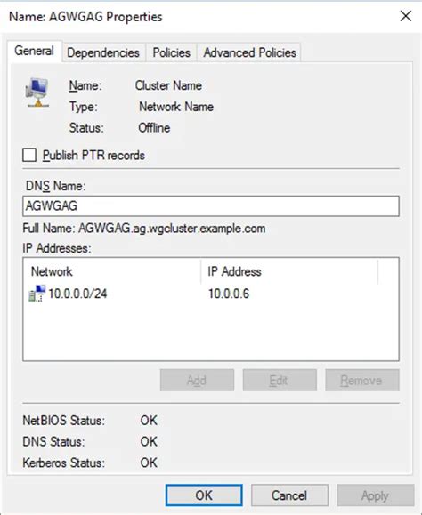 도메인 독립 작업 그룹 가용성 그룹 만들기 Sql Server On Azure Vms Microsoft Learn