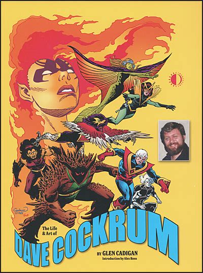 Buds Art Books Blog The Life And Art Of Dave Cockrum Philip Jose