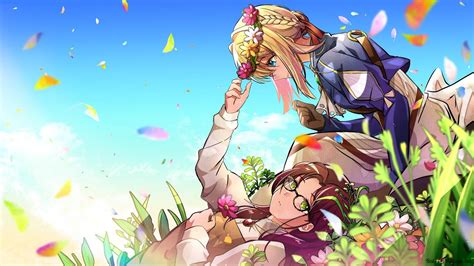 Violet Evergarden Amy Bartlett K Wallpaper Download