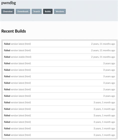 make pwndbg docs great again · issue 836 · pwndbg pwndbg · github