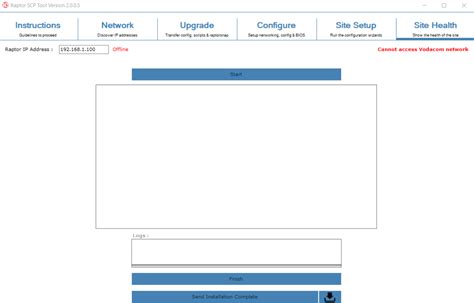 SCP Tool IoT Nxt Community