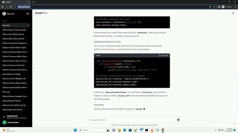Python Generic Class Inheritance Youtube