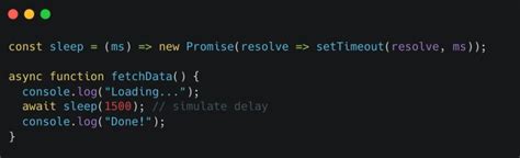 How To Write Cleaner More Readable Code With Async Functions Belaid Dali Omar Posted On The