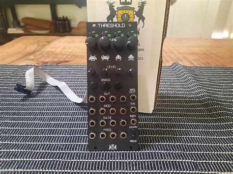 Michigan Synth Works Threshold Mutable Instruments Edges Reverb