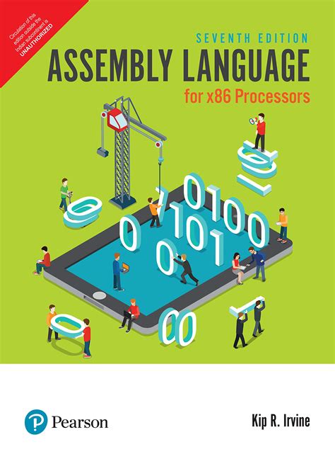 Assembly Language For X86 Processors Irvine 9789352869183