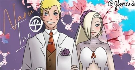 Bnsoficial On Instagram Dont Repost 🌠🌠🌠 Naruto And Ino Wedding