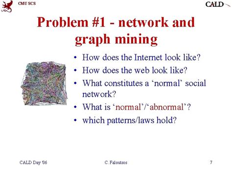 Cmu Scs Data Mining In Streams And Graphs