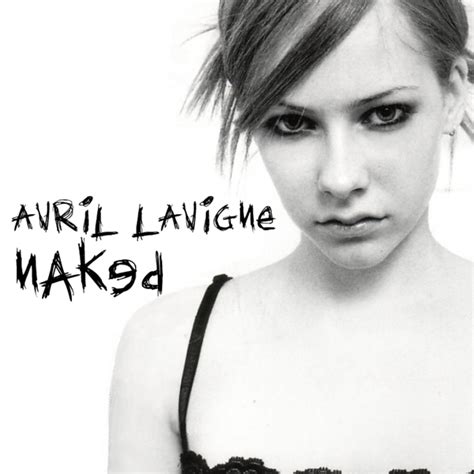 Avril Lavigne Naked My FanMade Single Cover Anichu90 Fan Art