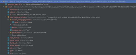 Bug Object Of Type Inlinequeryresultarticle Is Not Json Serializable · Issue 3358 · Python
