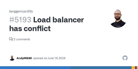 Load Balancer Has Conflict · Issue 5193 · Langgeniusdify · Github