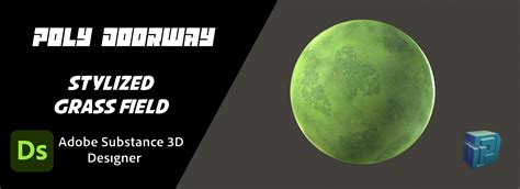 Stylized Grass Field Substance Flippednormals Stylized Grass Field Substance Flippednormals