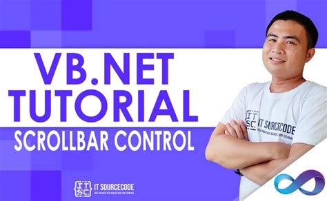 ScrollBar Control In VB Net Properties Methods And Events