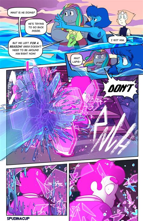 Steven Universe Gone Wrong Steven Universe Comic Steven Universe Anime Steven Universe