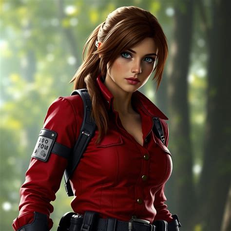Claire Redfield Resident Evil By Tbbsfanart On Deviantart