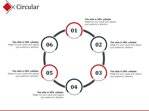 Circular Powerpoint Slides PowerPoint Shapes PowerPoint Slide Deck Template Presentation