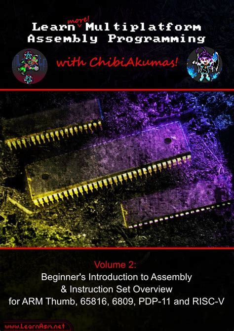 Pdf Learn Multiplatform Assembly Programming With Chibiakumas Volume 2 Ipad