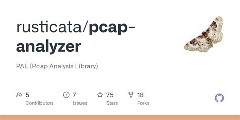 Github Rusticata Pcap Analyzer Pal Pcap Analysis Library