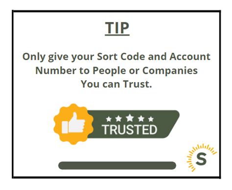 Is It Safe To Share Your Sort Code And Account Number