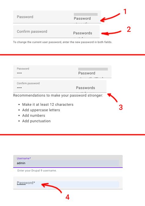 Fix The Password Field Template To Support All Cores Features 3316638