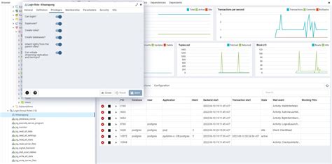 การติดตั้งและใช้งาน Postgresql