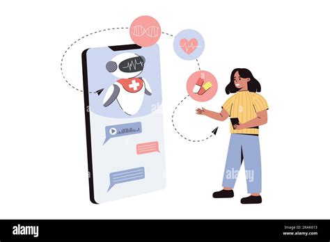 Ai Chatbot Health Hi Res Stock Photography And Images Alamy