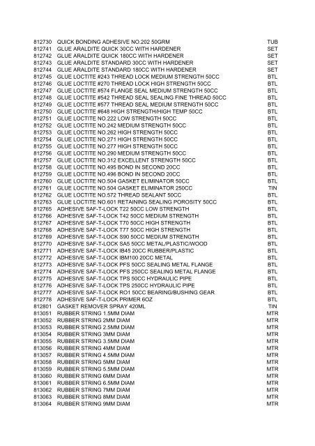 812559 Cordpack Pilot No