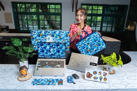 ASUS Vivobook S x BAPE 獨家聯名筆記型電腦正式曝光